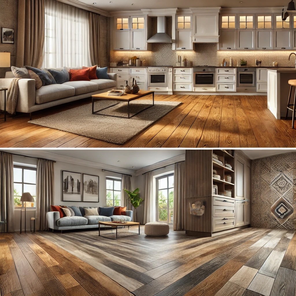 Best Flooring for High-Traffic Areas: Durable & Stylish Choices for ...